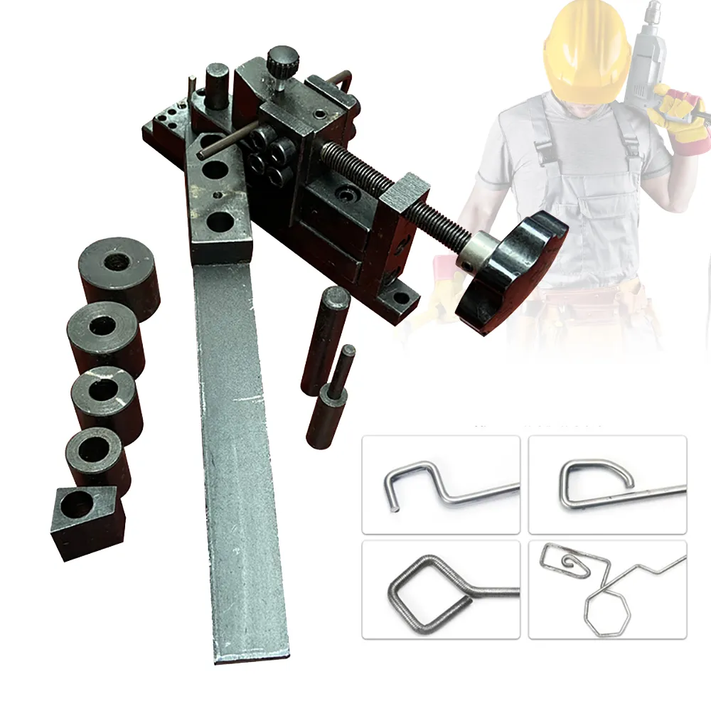 Manual Pipe Tube Bender Steel Bar Bending Machine For DIY Projects From ...