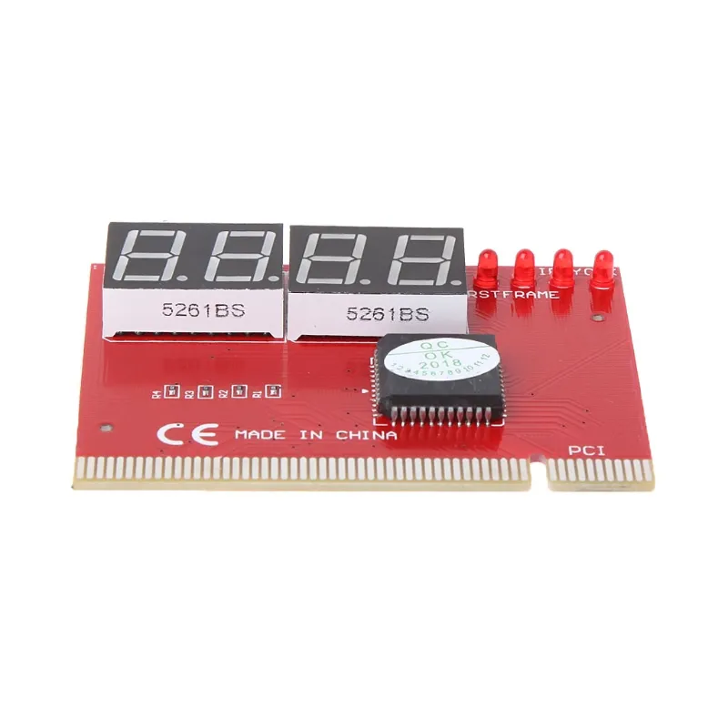 LCD Display Diagnostic Post Card computer motherboard tester with LED ...
