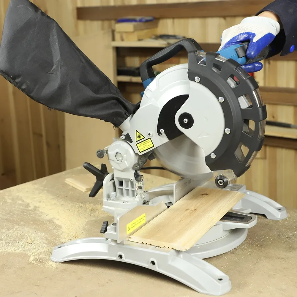DHgate.com:210mm Miter Saw: 1450W Powerful Electric Saw with Adjustable ...