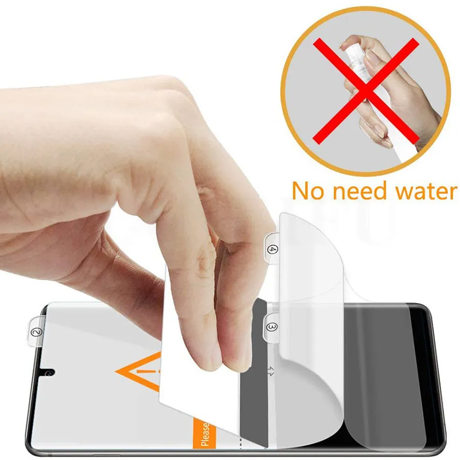 Matte TPU Hydrogel Full Cover Screen Protector Film for Huawei P20 Pro ...