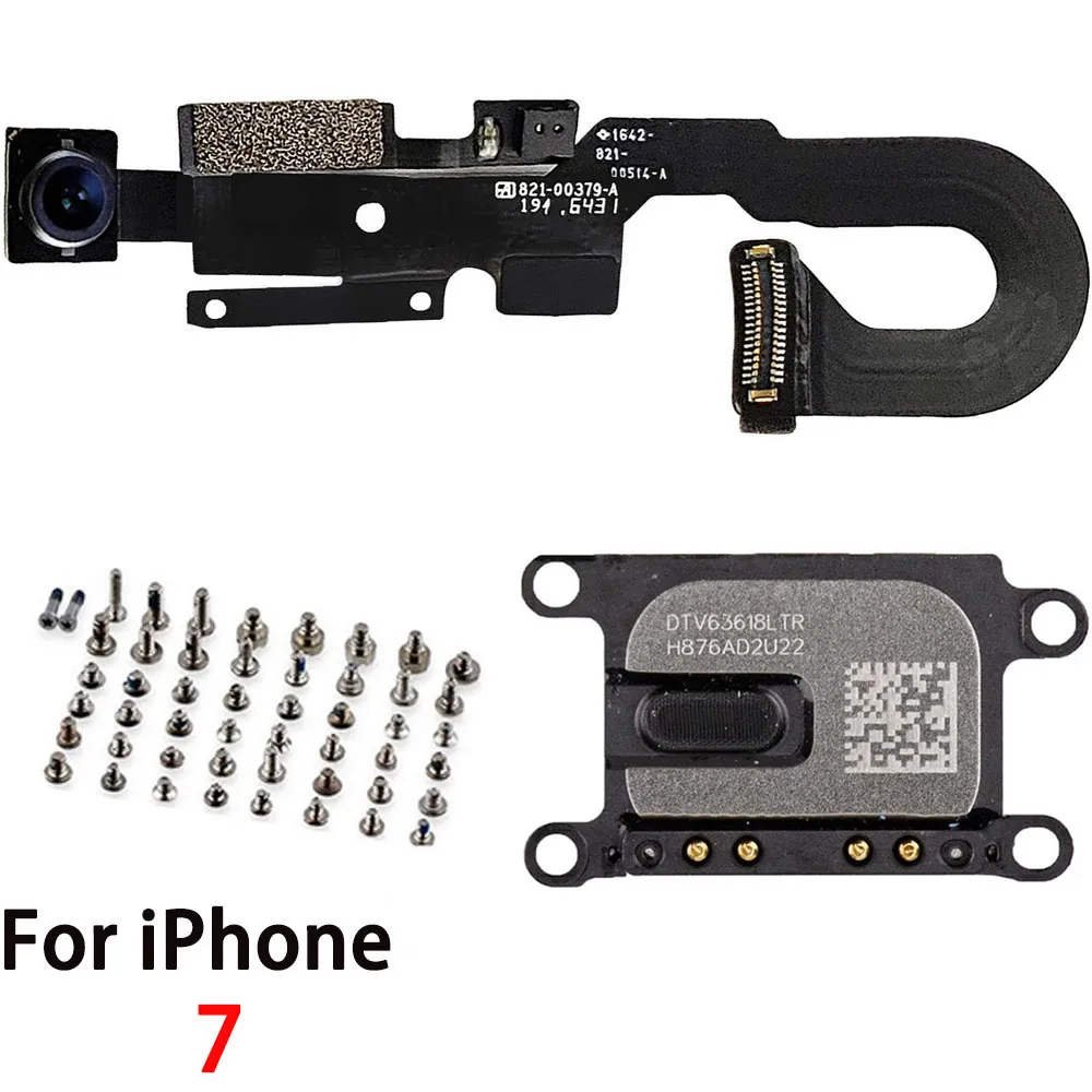 For iPhone 7 7 Plus 8 8 Plus Front Camera Flex Earpiece Speaker with ...