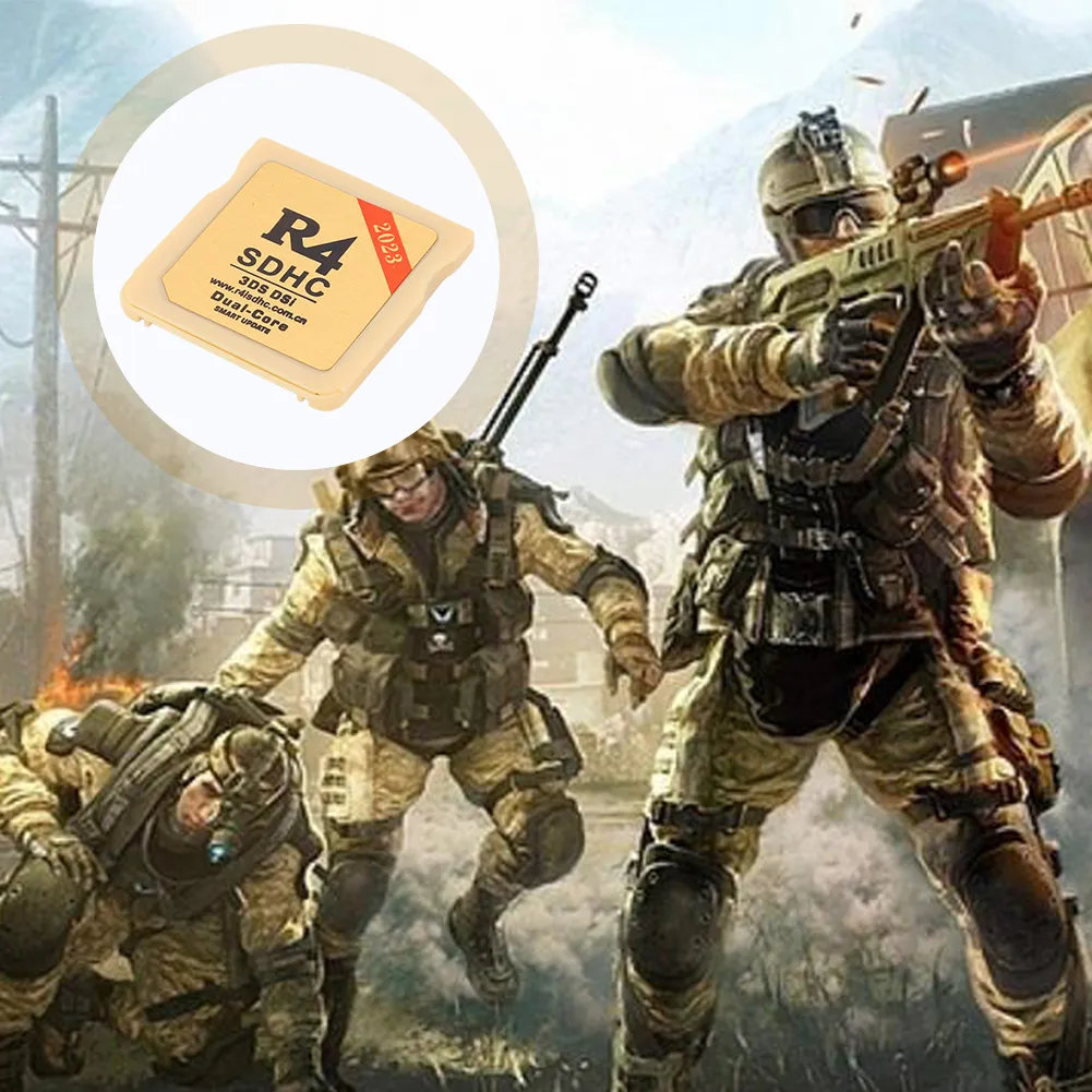 DHgate.com:for R4 SDHC Digital Memory Card Gold White Game Flashcard ...