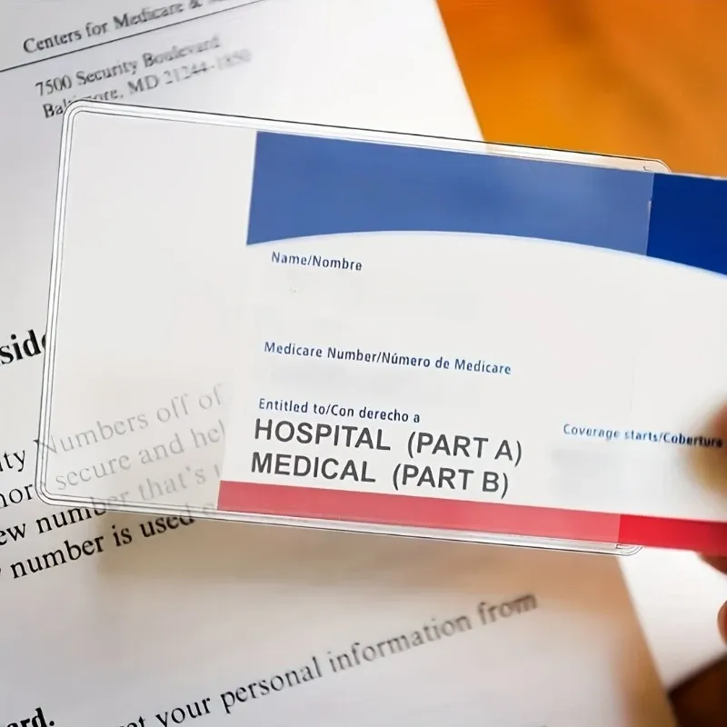 Frosted Protective Card Cover | Scratch Resistant Transparent Sleeve ...