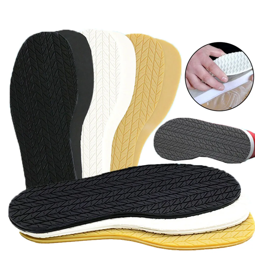 Shoe Sole Protectors Rubber Outsoles Anti-Slip Foot Pads: Full Sole ...