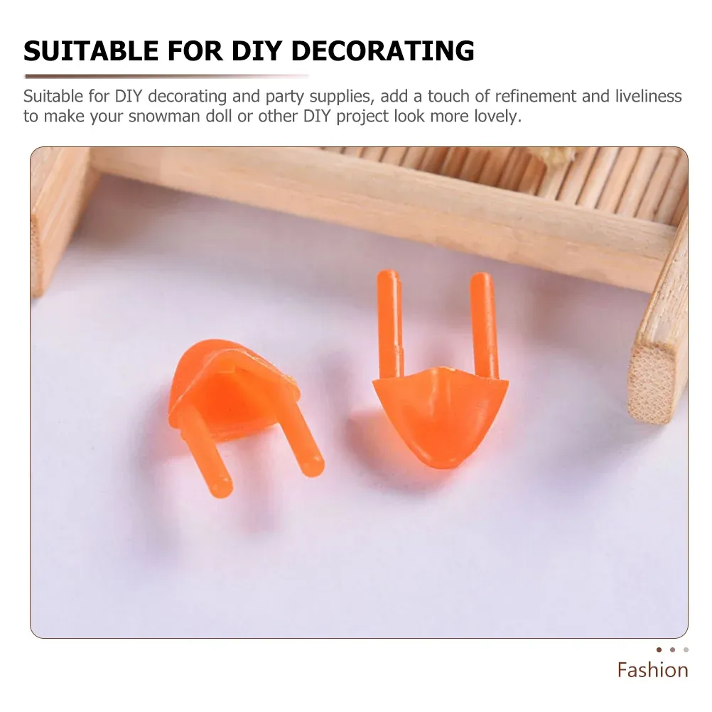 Mini Rubber Duck Bill Attachments: DIY Plastic Safety Beaks For Plush ...