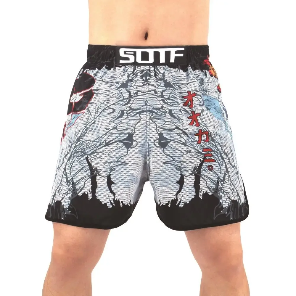 DHgate.com:Mens Tiger Muay Thai MMA Boxing Shorts - Stretch Fabric ...