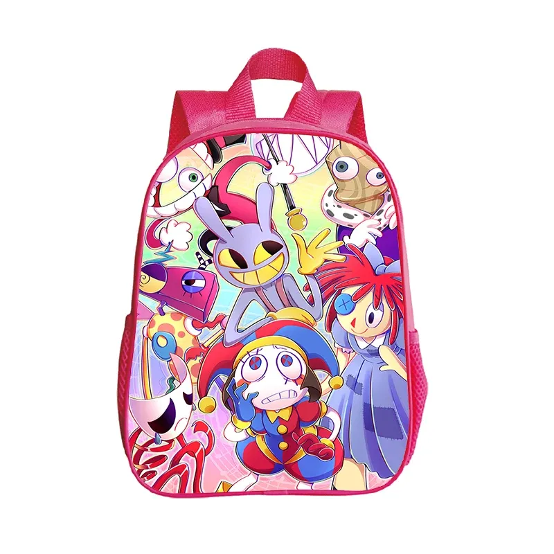3D The Amazing Digital Circus Backpacks Kindergarten Bags Waterproof ...