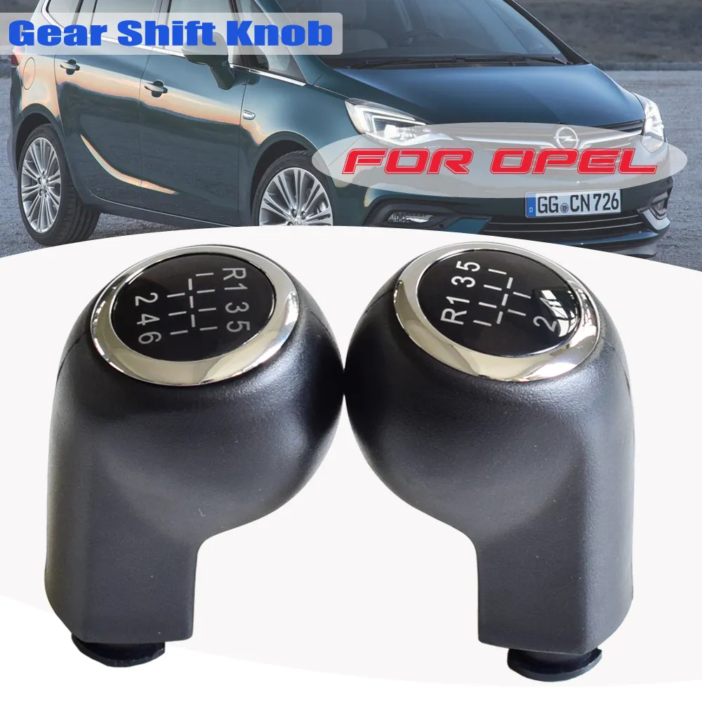 2024Vauxhall Opel Astra III H Gear Shift Knob Lever w Leather Gaiter Boot PU Leather Black 5 6 Speed MT