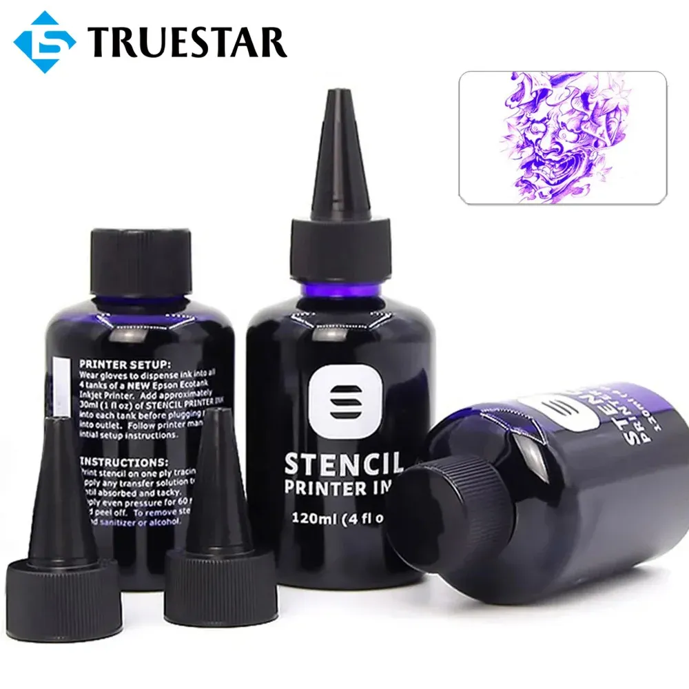 DHgate.com:NEW Tattoo Stencil Transfer Ink - 120ml Black Ink for Tattooing Supplies, Tattoo ...