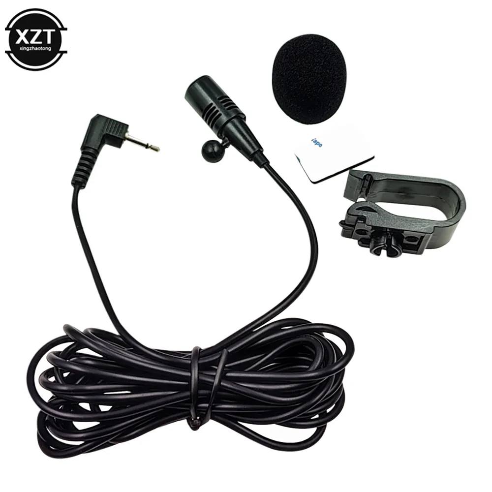 Premium 2.5mm Mono Elbow Car Microphone: GPS & Bluetooth Navigator ...