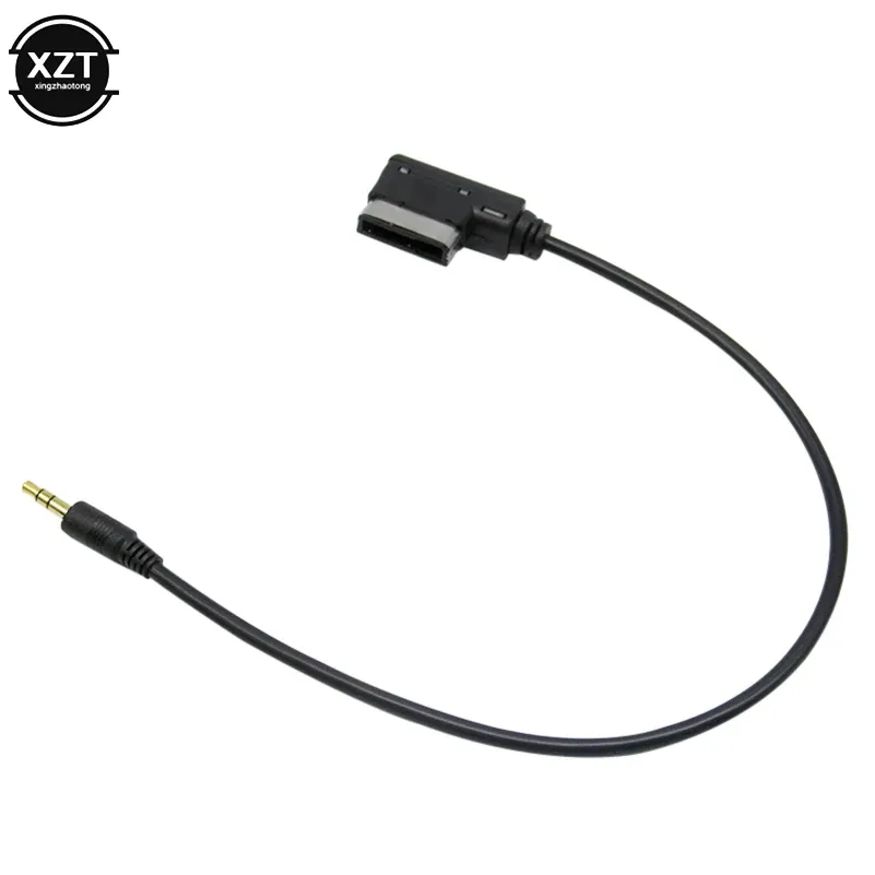 Car Media AMI MMI AUX 3.5mm Jack Adapter Cable for Mercedes R E S-Class ...