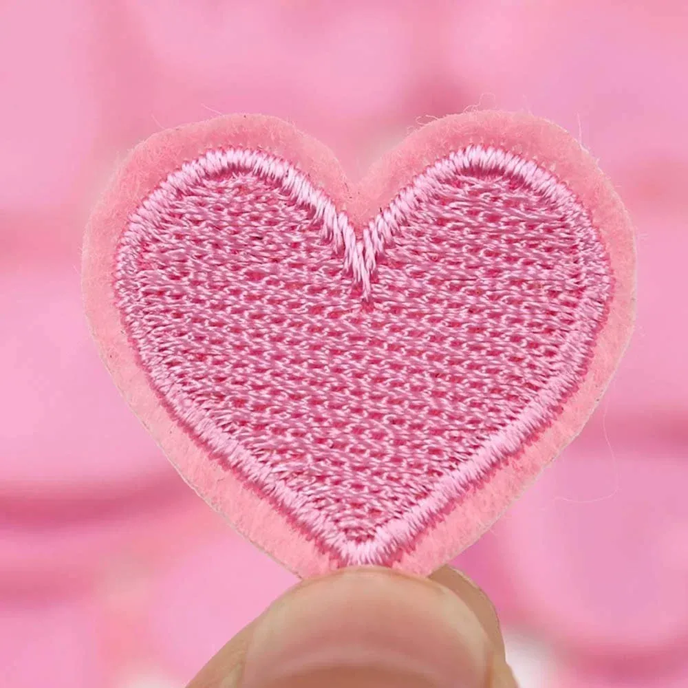 DHgate.com:Heart Shaped Clothing Patch, Delysia King Embroidered Iron ...