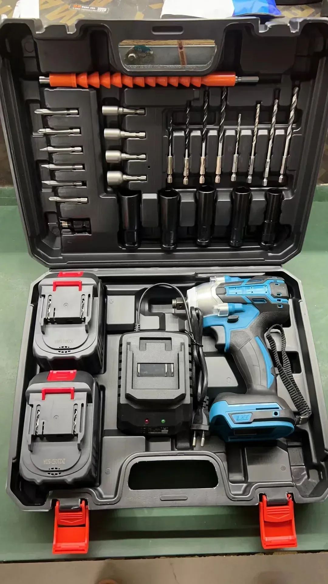 Rechargeable Electric Screwdriver And Spanner Screwdriver Set Cordless ...
