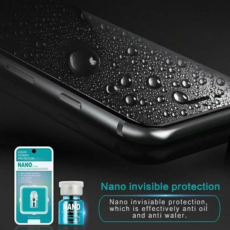 2ml Liquid Screen Protector Oleophobic Coating for iPhone Xiaomi ...