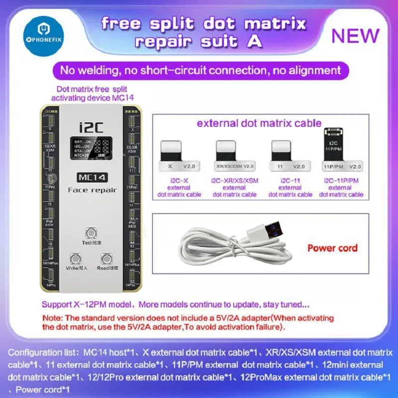 I2C MC14 Dot Matrix Flex Cable Programmer No... From Ddmyhome, $20.72 ...