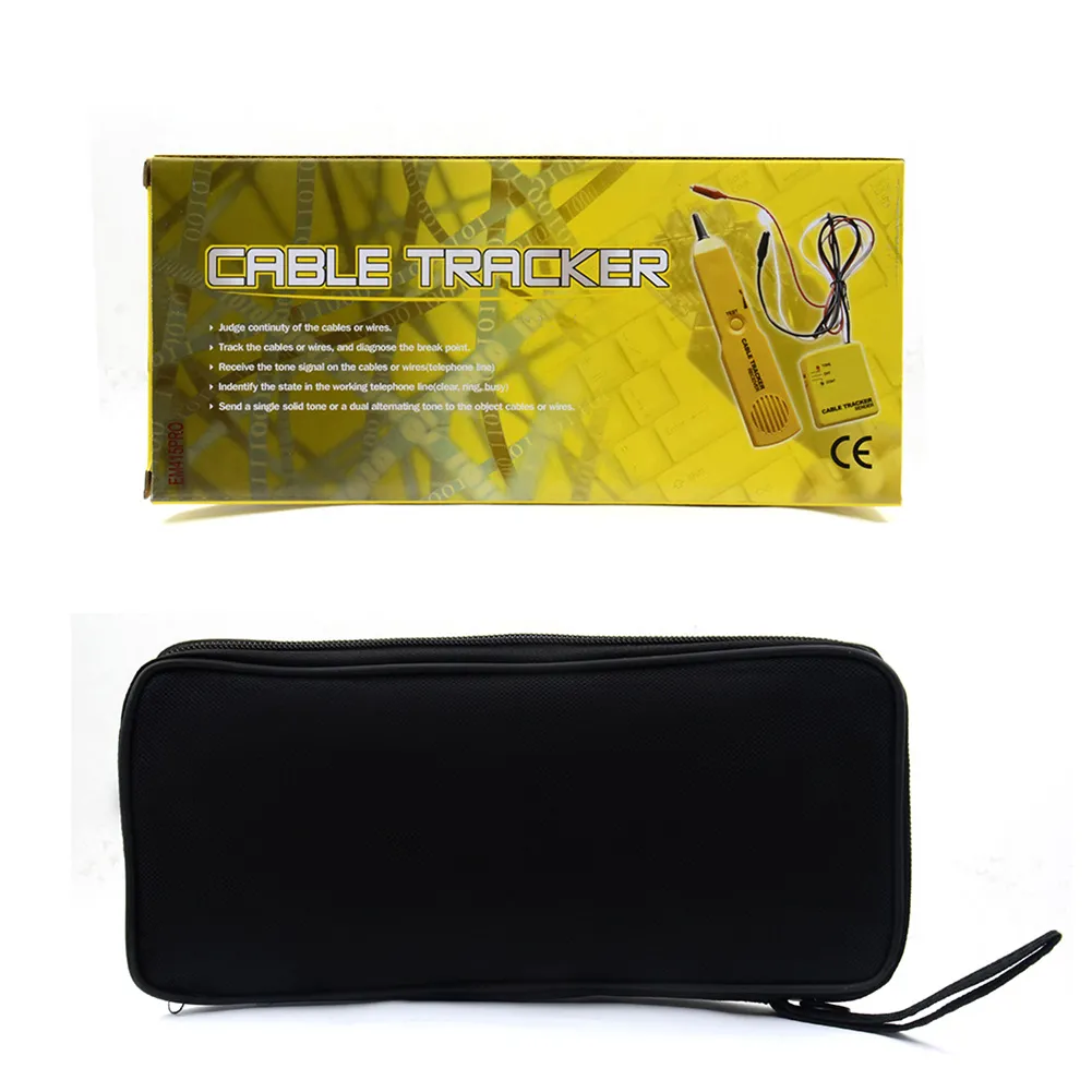 Electric Wire Finder Test Probe Wire Tracer Tester:... From Ddmyjan ...