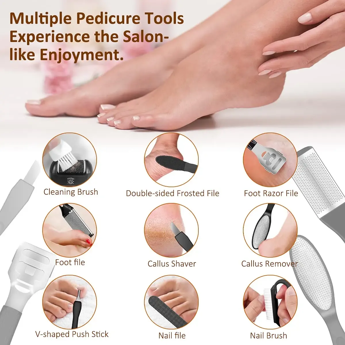 DHgate.com:Electric Foot File Callus Remover - Pedicure Device for ...