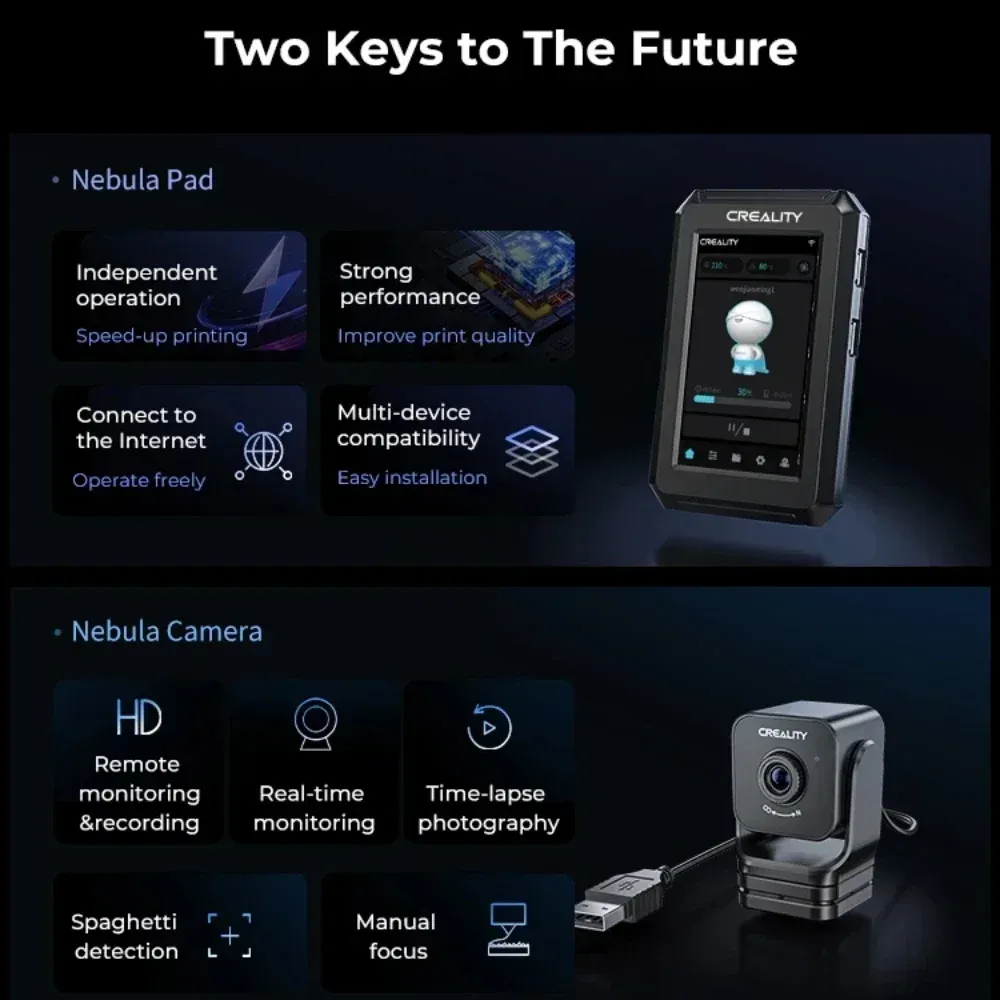 DHgate.com:2024 Creality Nebula Smart Kit for Ender Printers: High ...