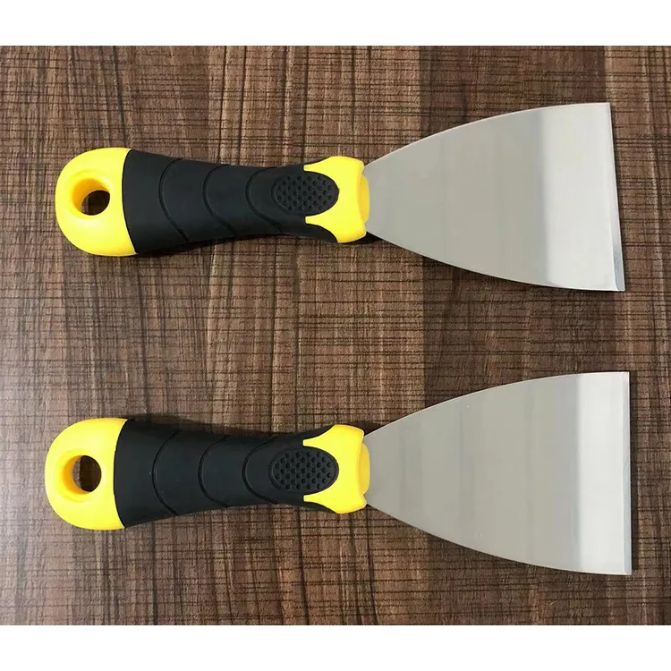 DHgate.com:Heavy-Duty Bent Putty Knife Scraper with Soft-Grip Plastic ...