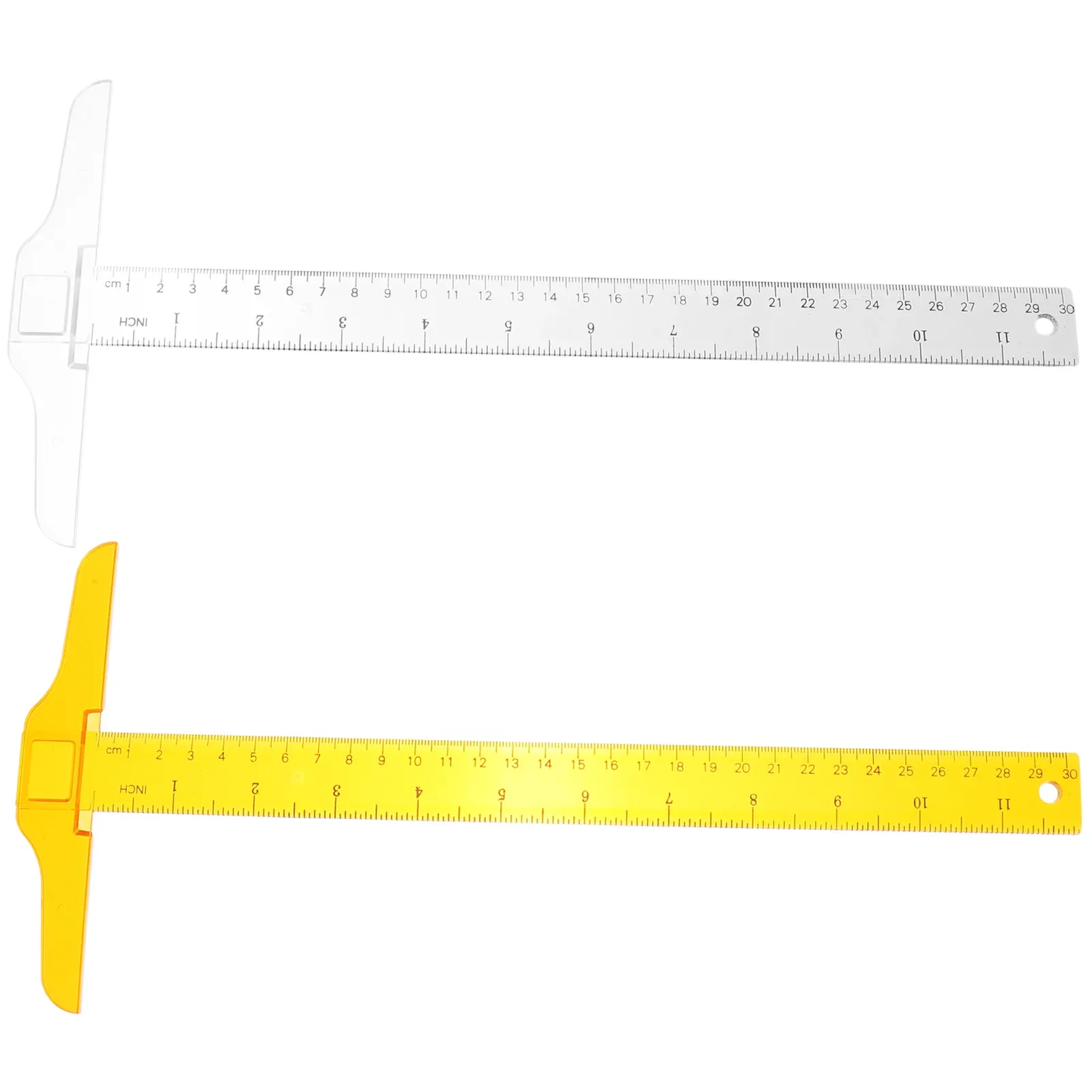 DHgate.com:2-Pack Clear T-Square Rulers, 12 Inch and 18 Inch ...