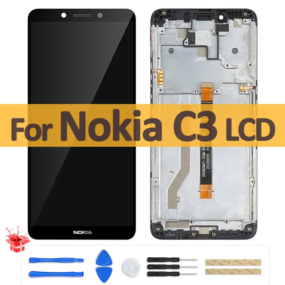 DHgate.com:99 Original LCD for Nokia C3 Display Touch Screen Digitizer ...