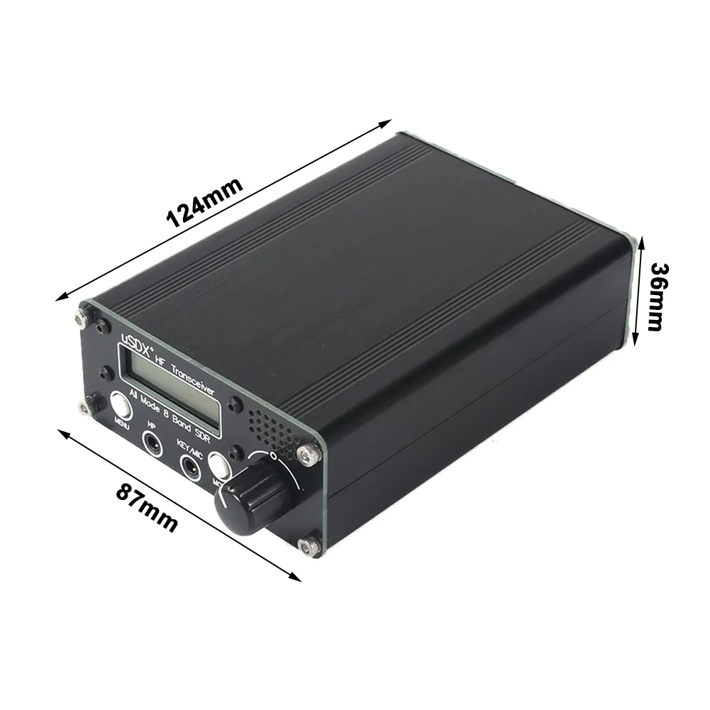 USDX 3-5W SDR Transceiver: Compact HF QRP w/ BNC Antenna Connector from Dhgate Radio - price 113.09