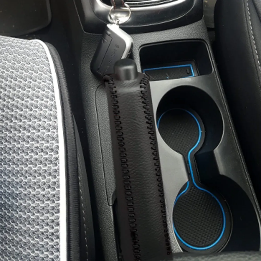 Car Leather Gear and Handbrake Covers for Chevrolet Captiva Cruze Spark ...