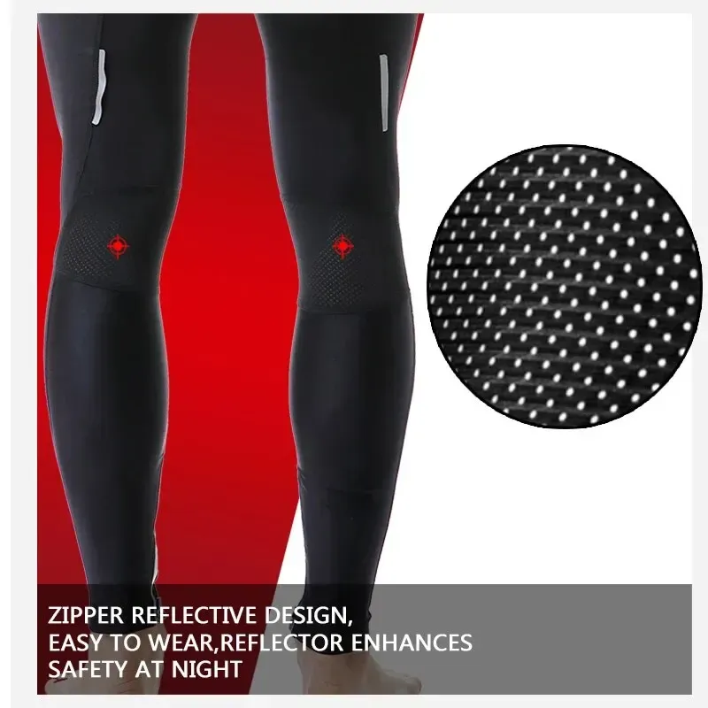 Men's Cycling Pants: Breathable Mountain Bike Trousers for Autumn MTB ...