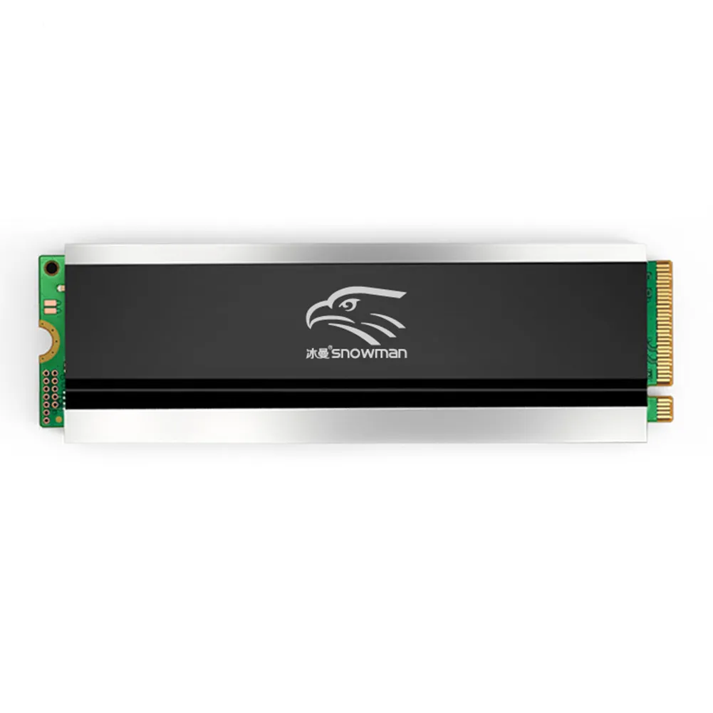 SNOWMAN Heat Pipe M.2 2280 SSD Cooler Aluminum Heatsink for NVMe NGFF ...