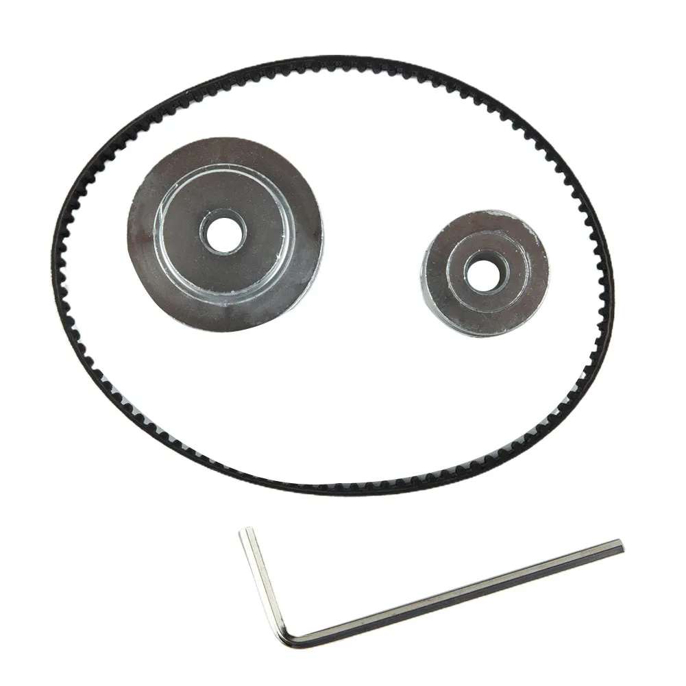Precision Timing Belt Pulley Kit 5mm Bore CNC Drive Synchronizer With ...