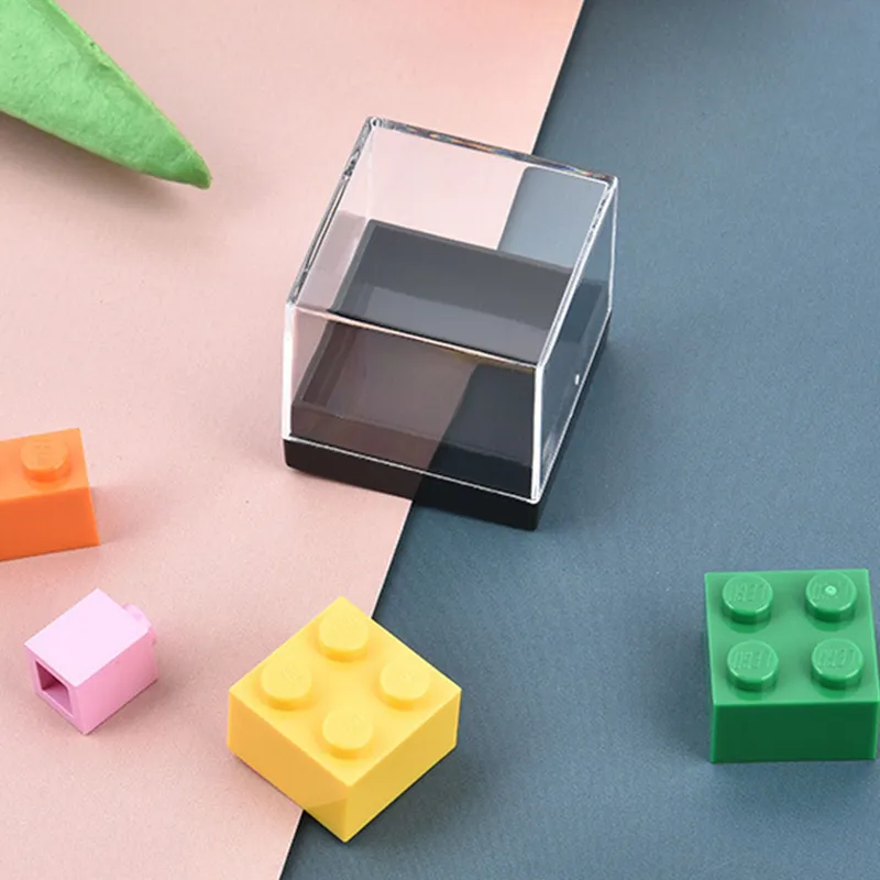 Handheld Storage Box Acrylic Display Box Enlarged And Stackable ...