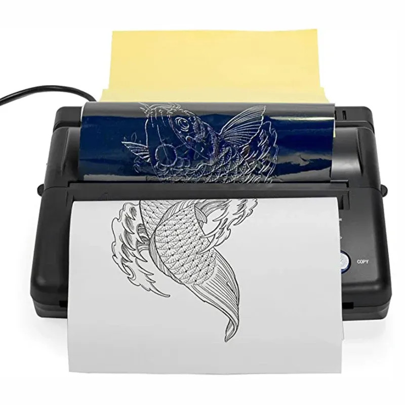 2024 Model Electric Thermal Tattoo Transfer Stencil Copier Machine for ...