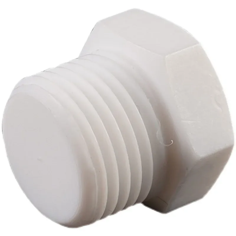 DHgate.com:PTFE Hex Head Plug Cap Pipe Fitting Coupler Adapter, 1/8" 1/ ...