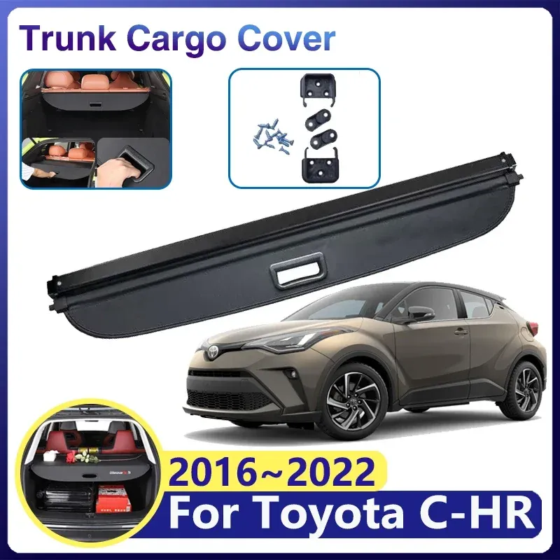 Toyota C HR CHR C HR IZOA Cargo Trunk Cover Rear Boot Tray Luggage ...
