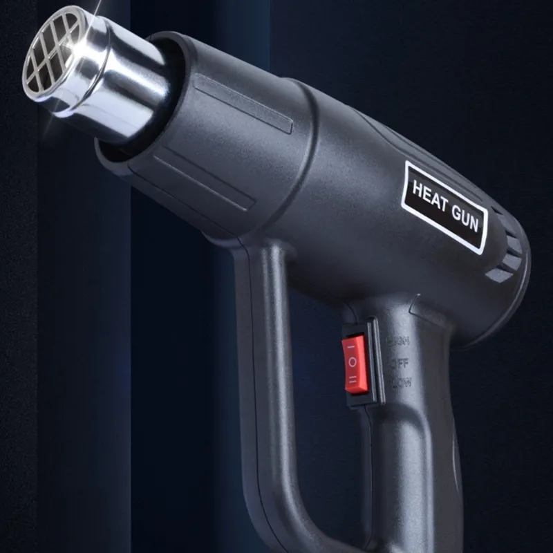 DHgate.com:220V 2000W Electric Heat Gun Temperature Adjustable Hot Air ...