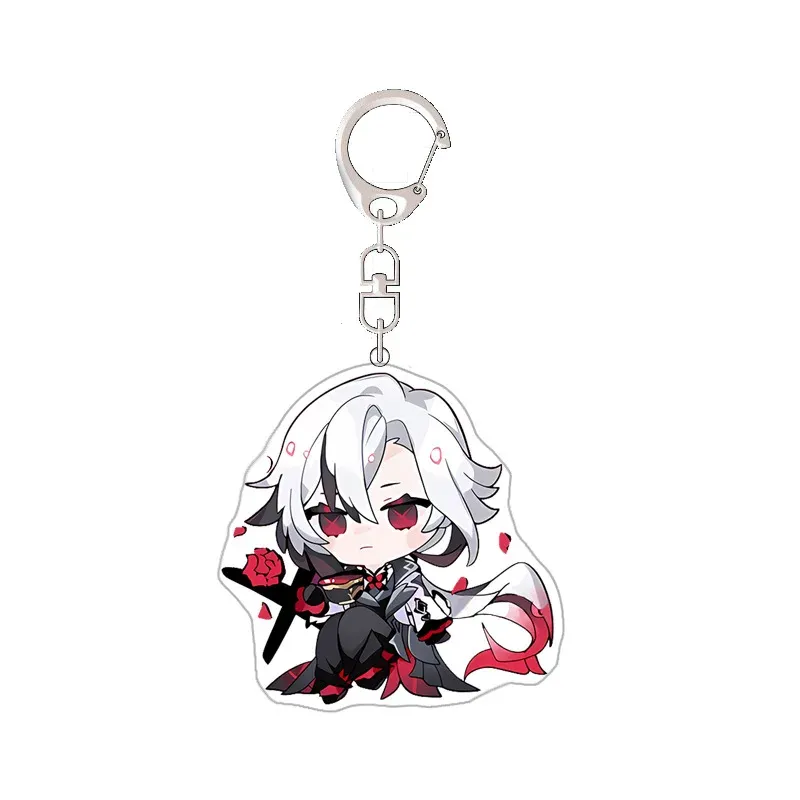 Anime Genshin Impact Acrylic cute keychains - Fontaine Navia, Clorinde ...