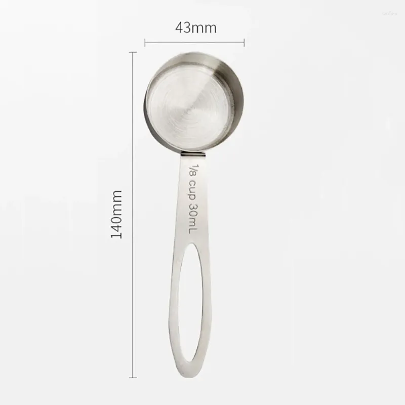 High Quality Coffee Scoop Cups With Long Handle For Cafe Making And ...