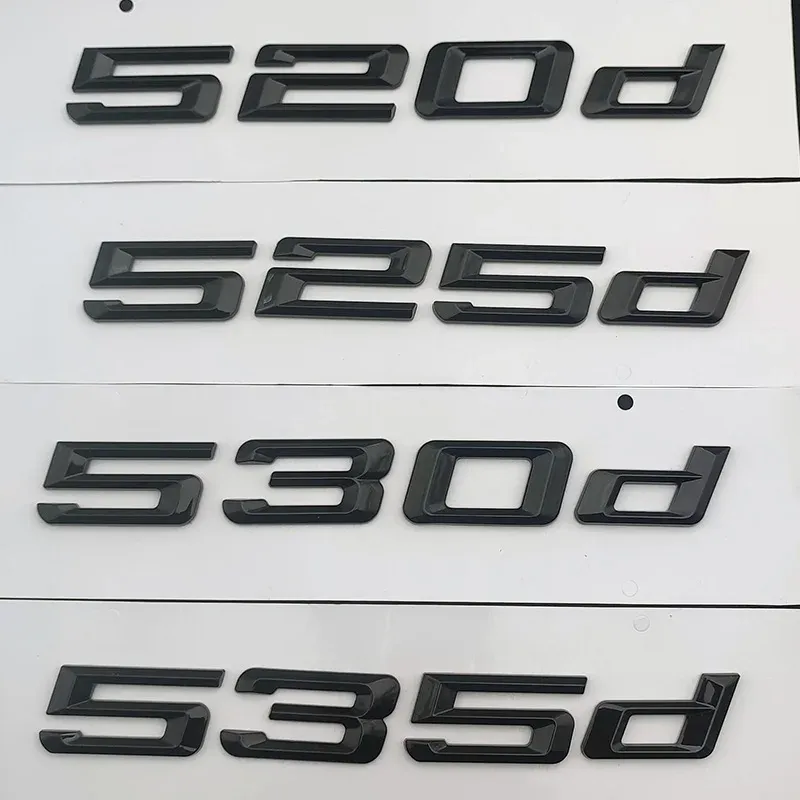 DHgate.com:3D Black ABS Car Rear Trunk Emblem Badges Sticker Decals ...