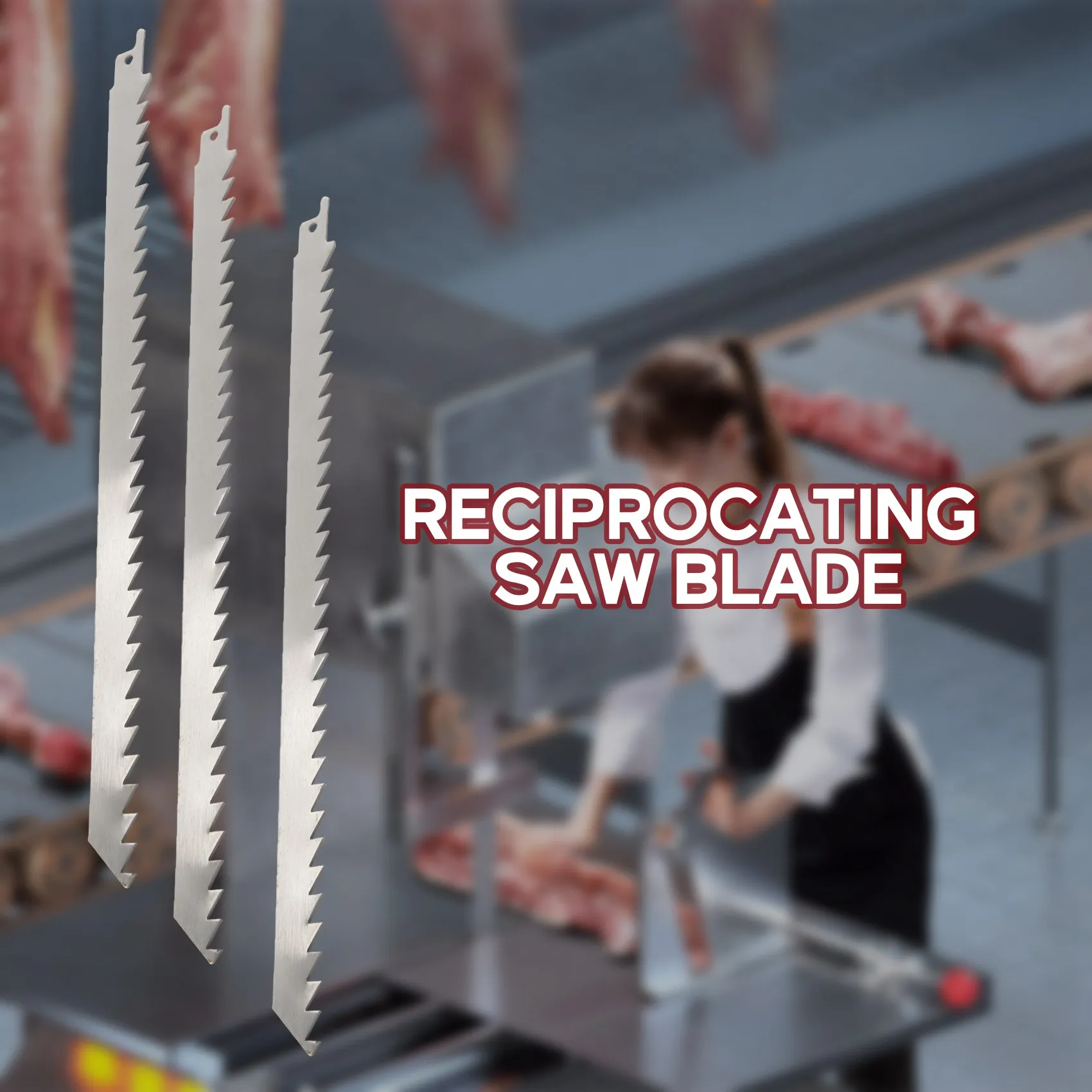 12 Inch Reciprocating Saw Blade for PVC, Big Teeth Saw Blades for ...