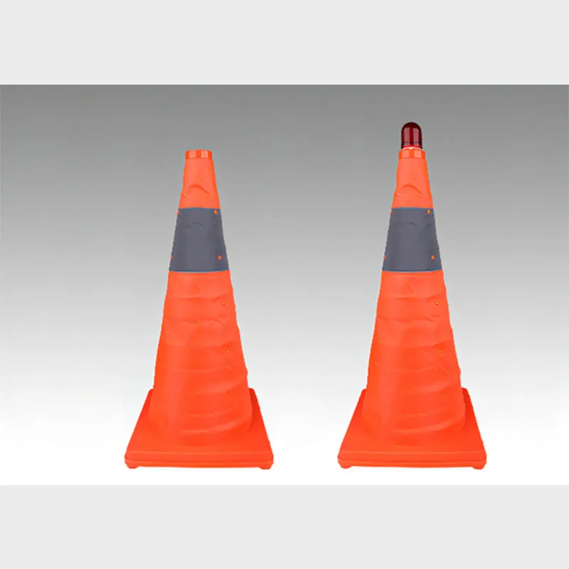 Safety Corners & Toy Traffic Cones: Folding Telescopic Reflective ...