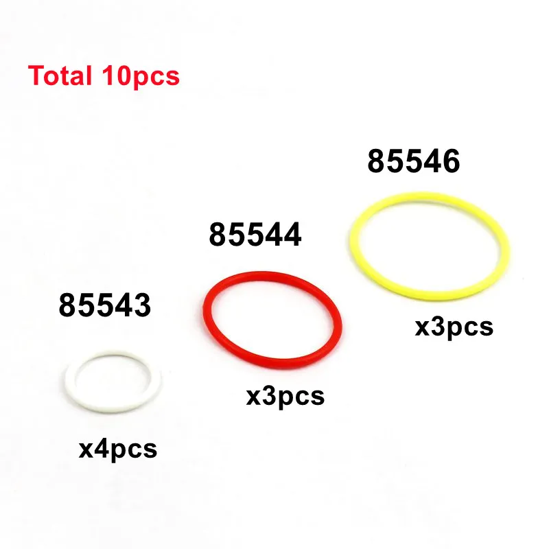 DHgate.com:MOC Technical Rubber Band for 2x2 3x3 5x5 Building Blocks ...