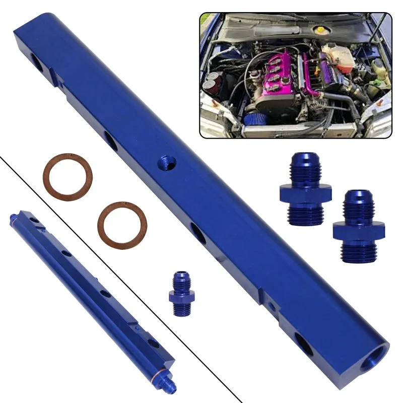 DHgate.com:Purple/Blue Aluminum High Flow Fuel Rail Kit for Audi VW ...