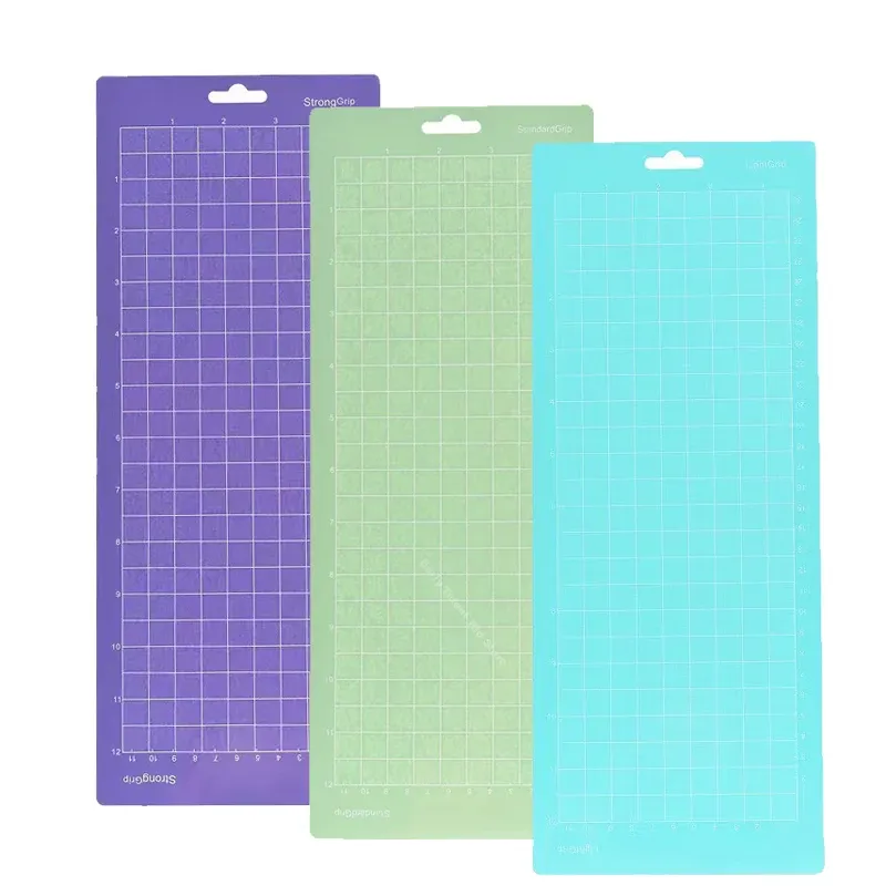 3 Pack 12x4.5 Inches Cameo Silhouette Cutting Mat for Cricut Joy Cricut ...