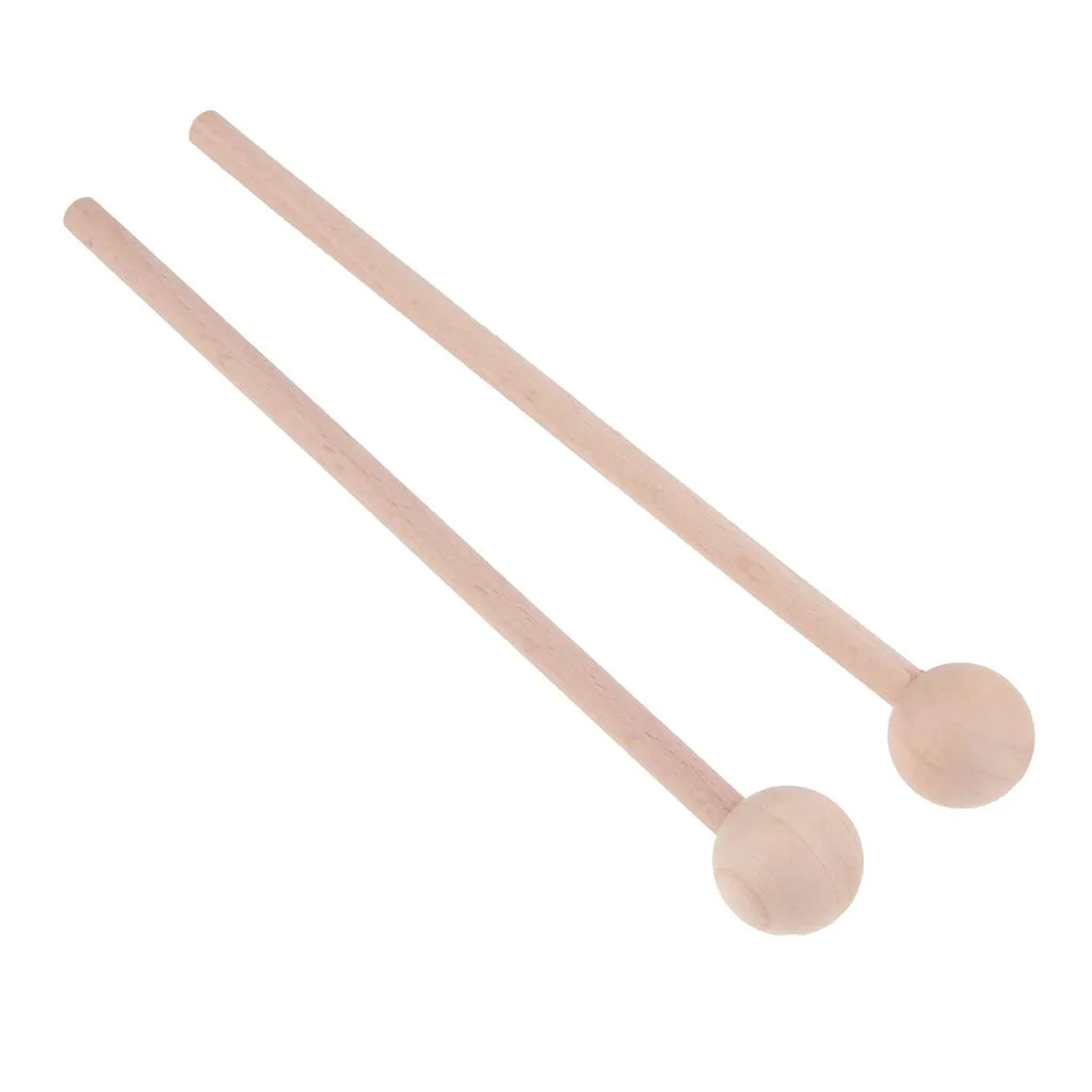DHgate.com:Premium Polished Wooden Xylophone Chime Mallets Drum Sticks ...