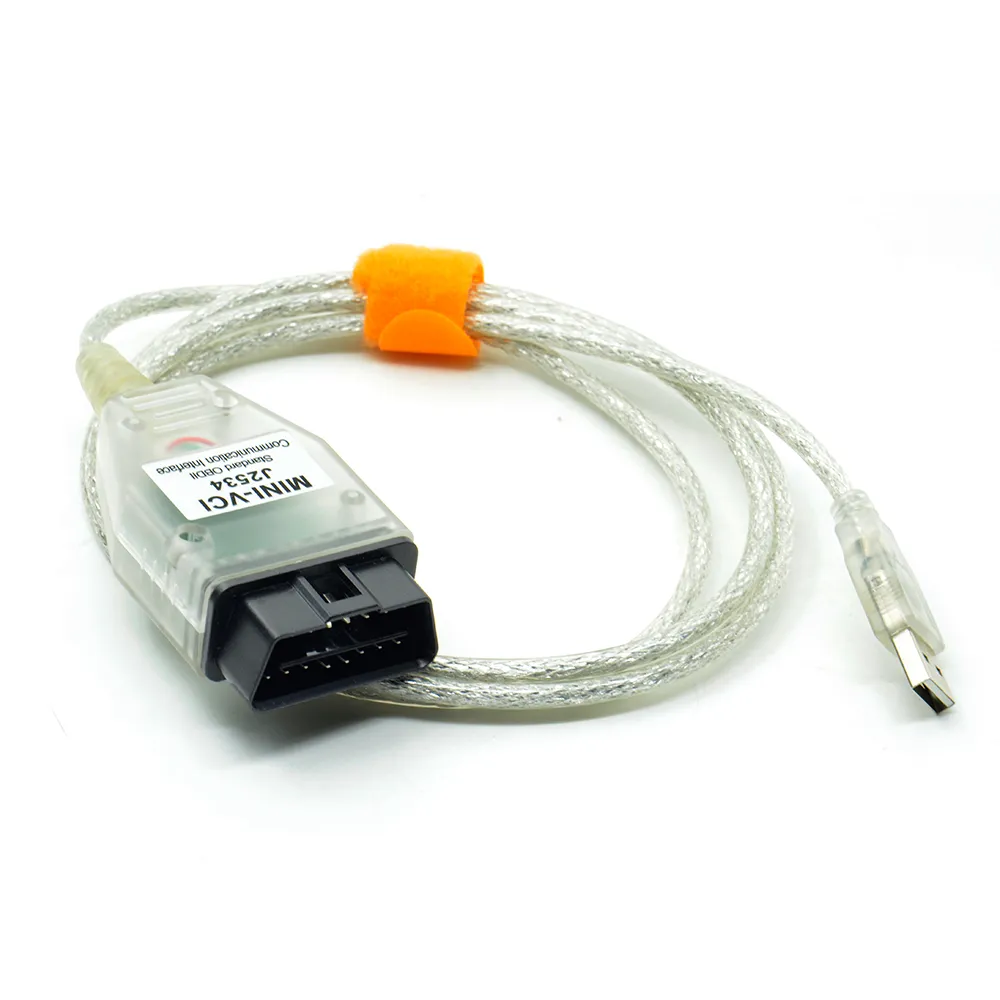 MINI VCI Interface for Toyota TIS Techstream J2534 OBD2 OBDII ...