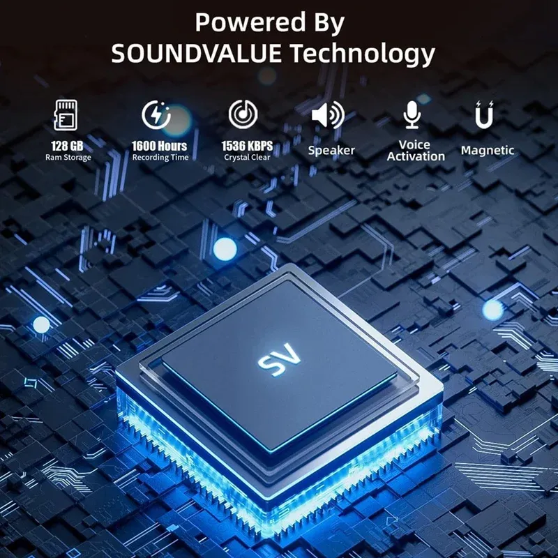 DHgate.com:128GB Voice Recorder with Speaker & Noise Reduction ...