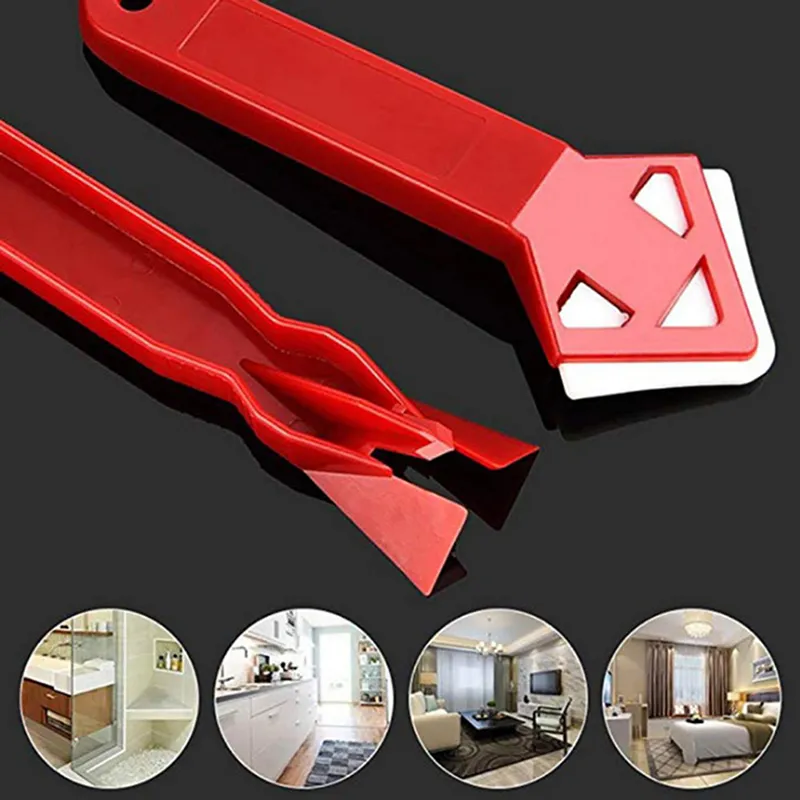 UpgradedWindow Scraper Caulking Tool Kit, Multi-Functional Glass Shovel ...