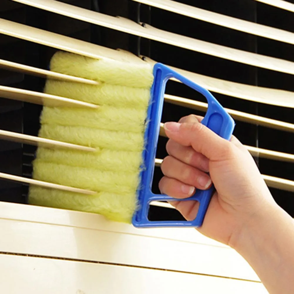 Microfiber Venetian Blind Shutter Clear Cleaning Brush, Detachable ...