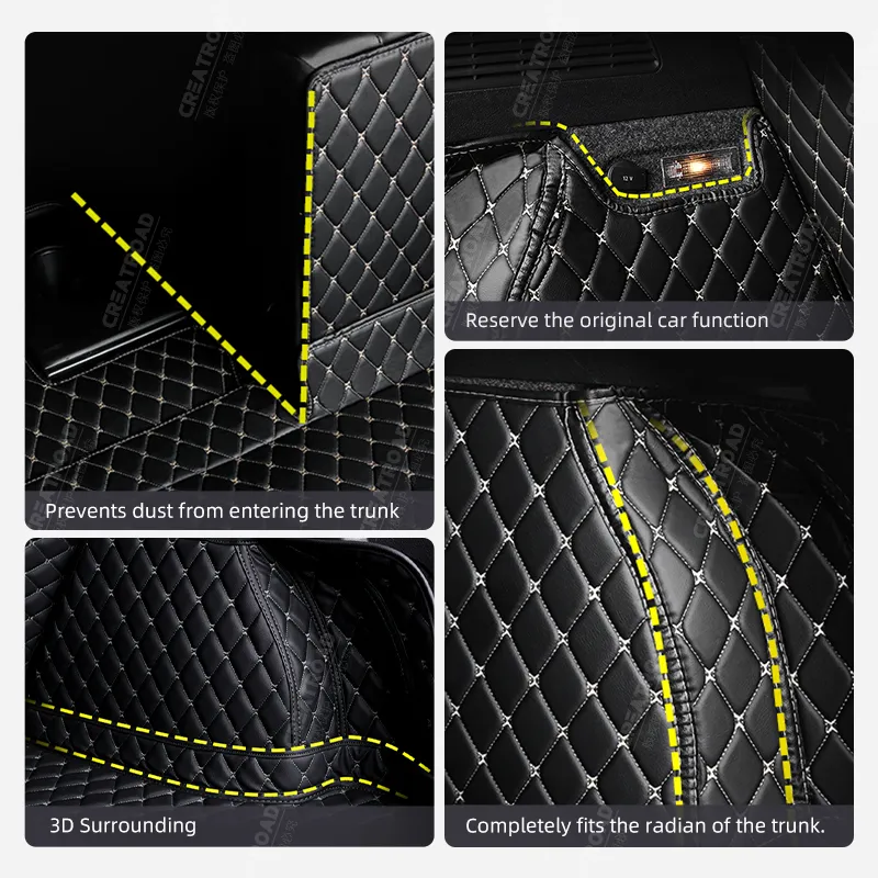 Car Trunk Mat Full Coverage Boot Protector Durable... From Ddmylucky ...