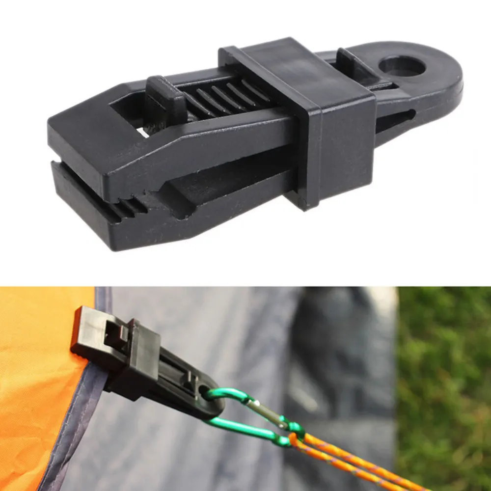 Heavy-Duty Tarp Tent Lock Clips - Versatile & Secure Outdoor Fasteners ...